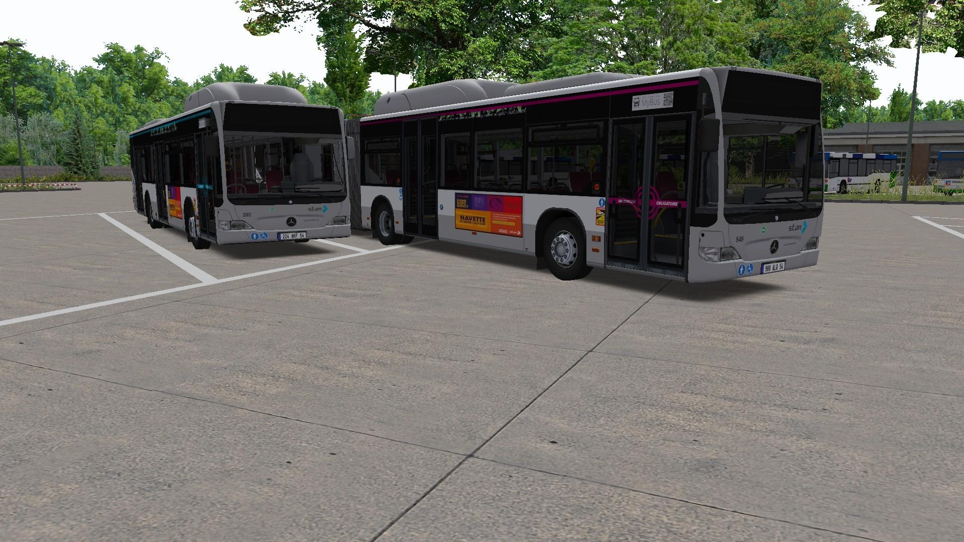 Citybus O530 (G) GNV Facelift STAN Nancy - Mercedes-Benz Citaro O530 ...