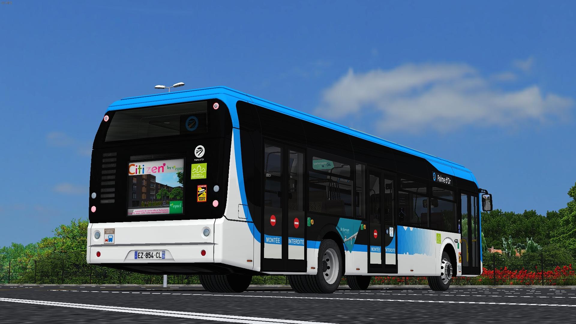 Palme d'Or Repaint Pack - Bolloré Bluebus 12 2p, Bolloré Bluebus 12 3p ...