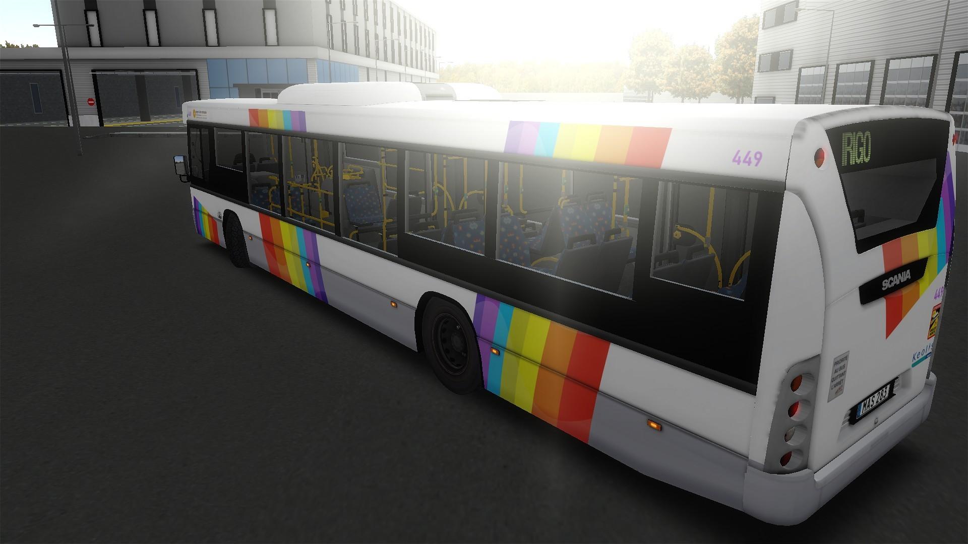 Keolis Angers Cotra - Scania Omnicity II - Scania Omnicity II
