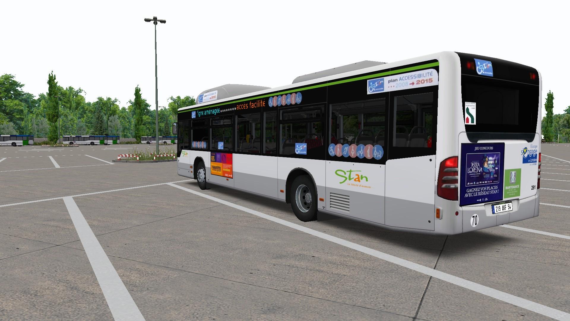 Citybus O530 (G) GNV Facelift STAN Nancy - Mercedes-Benz Citaro O530 ...