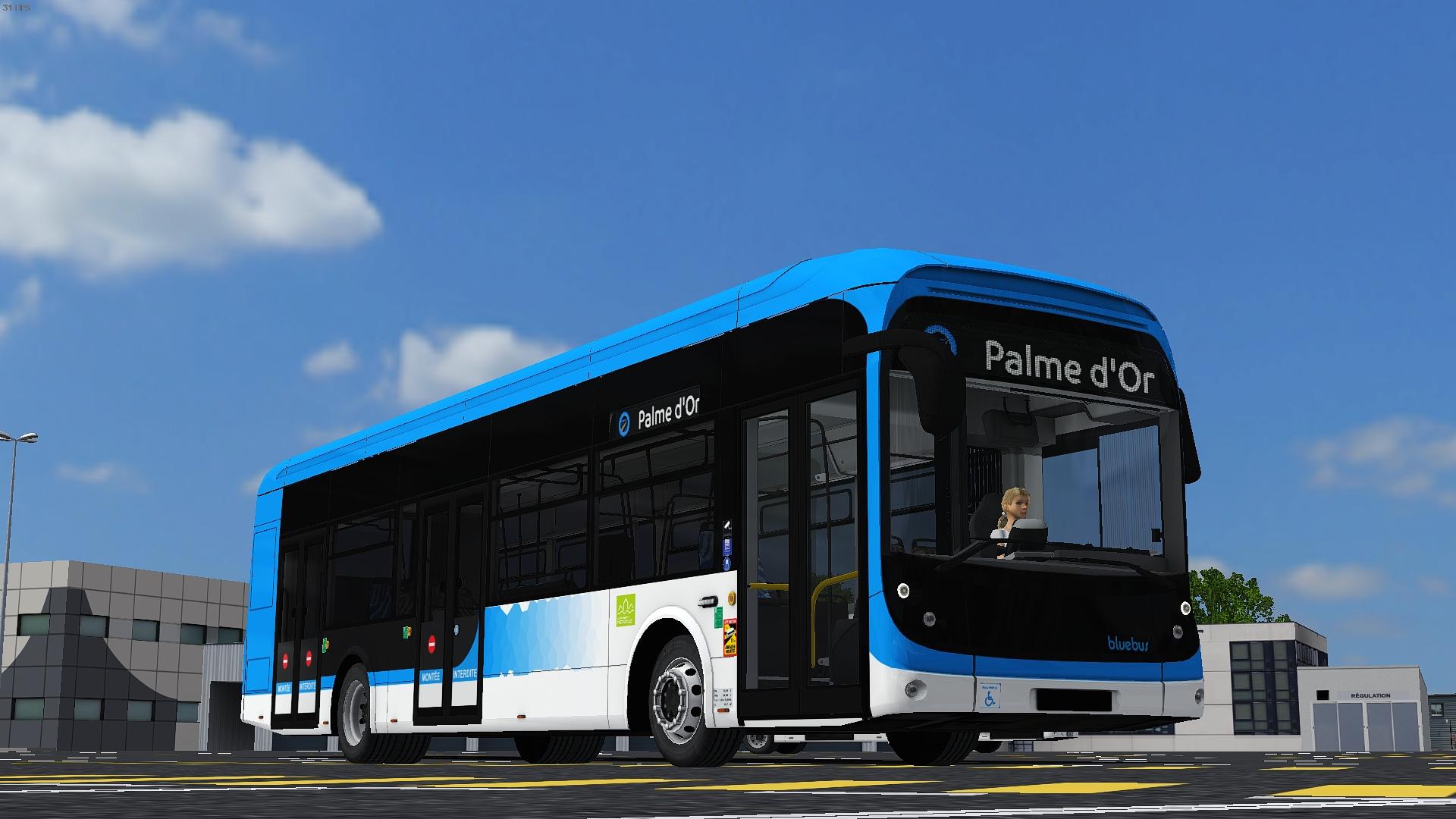 Palme d'Or Repaint Pack - Bolloré Bluebus 12 2p, Bolloré Bluebus 12 3p ...