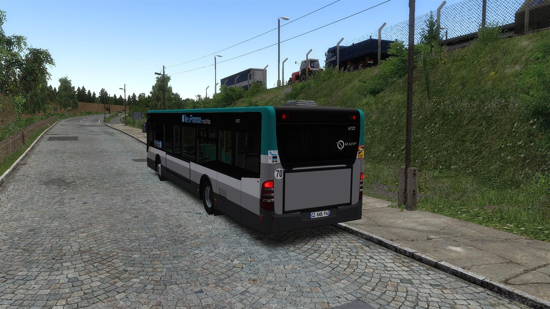 PACK RATP IDFM/STIF Citybus 530 by Kajosoft - Mercedes-Benz Citaro Facelift