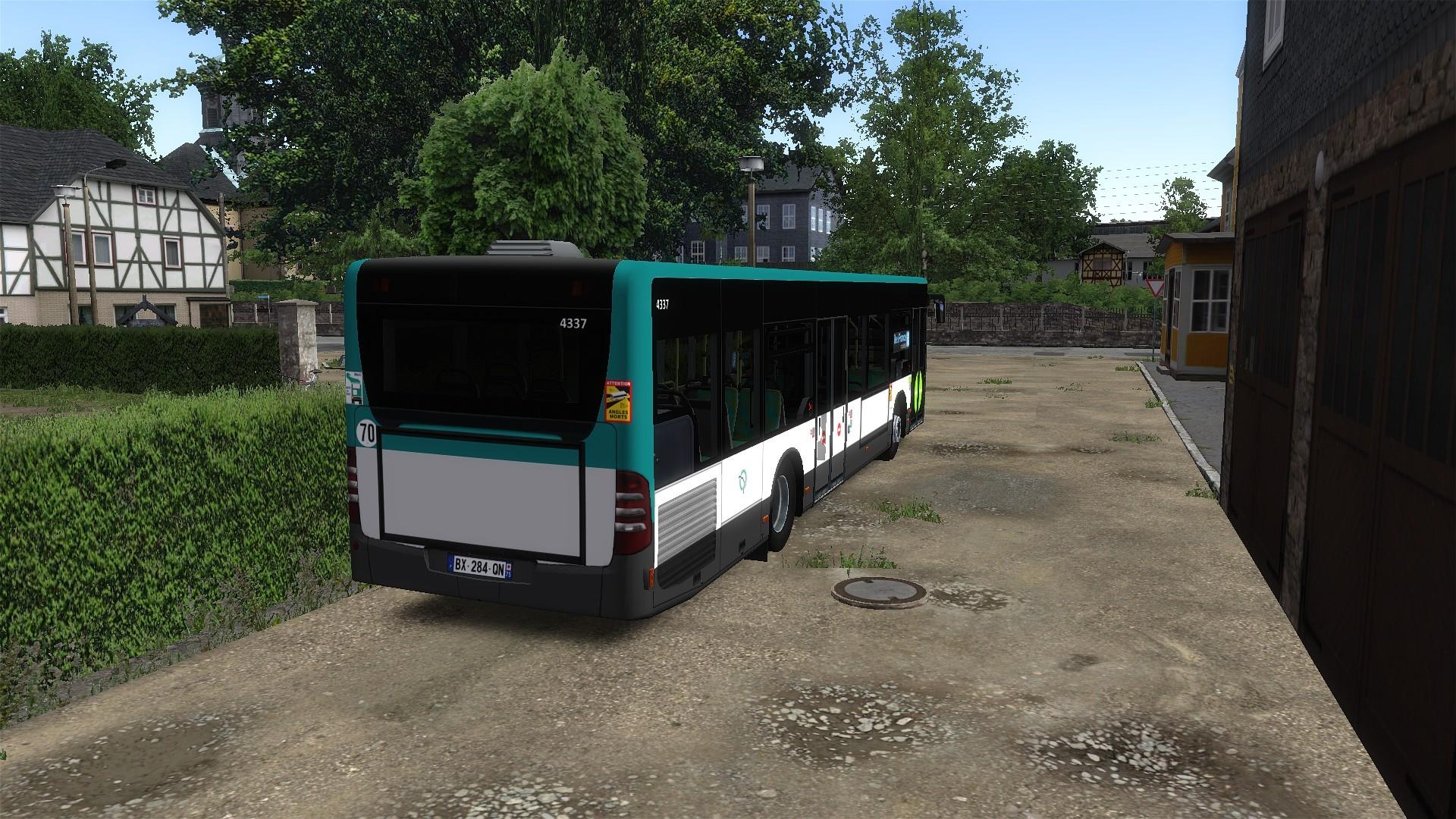 PACK RATP IDFM/STIF Citybus 530 by Kajosoft - Mercedes-Benz Citaro Facelift