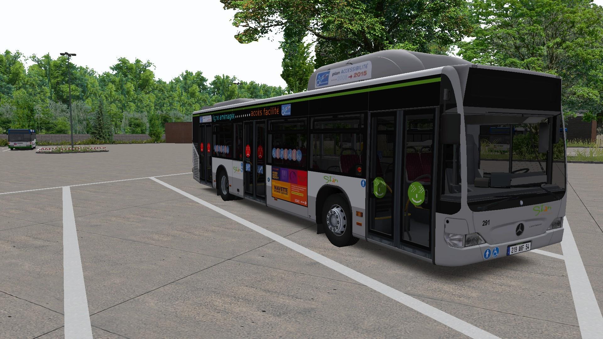 Citybus O530 (G) GNV Facelift STAN Nancy - Mercedes-Benz Citaro O530 ...