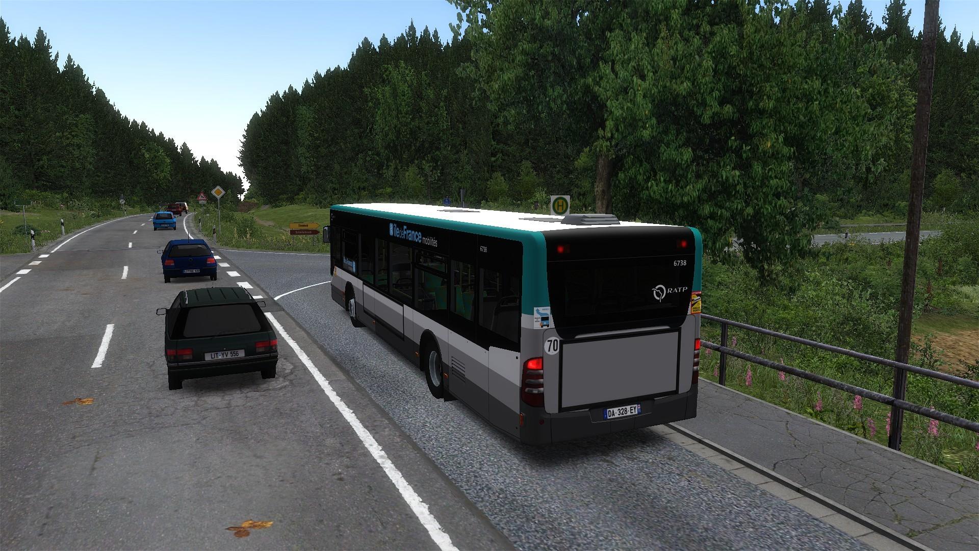 PACK RATP IDFM/STIF Citybus 530 by Kajosoft - Mercedes-Benz Citaro Facelift