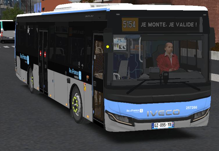 Girouette GPM numérotation 2025 - Tout Type de Bus