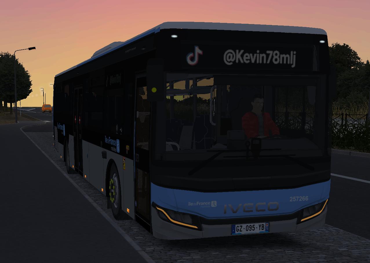 Girouette GPM numérotation 2025 - Tout Type de Bus