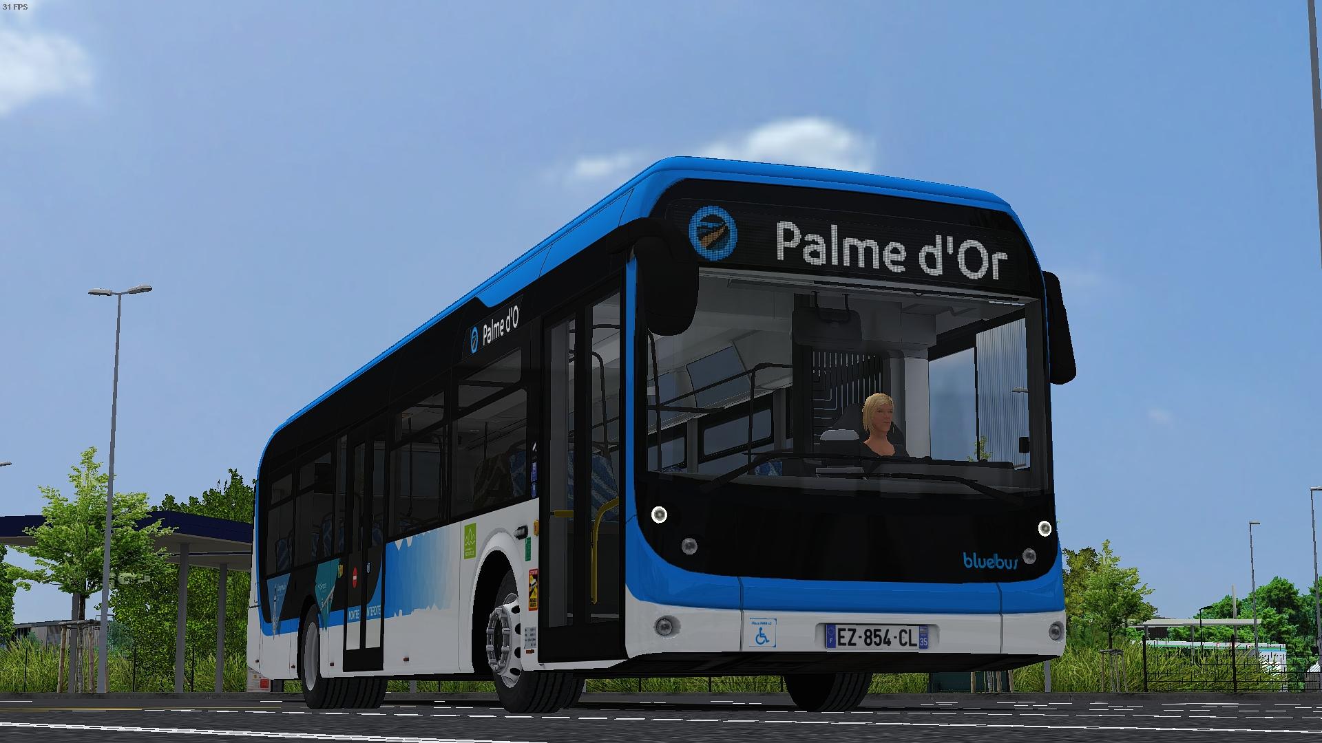Palme d'Or Repaint Pack - Bolloré Bluebus 12 2p, Bolloré Bluebus 12 3p ...