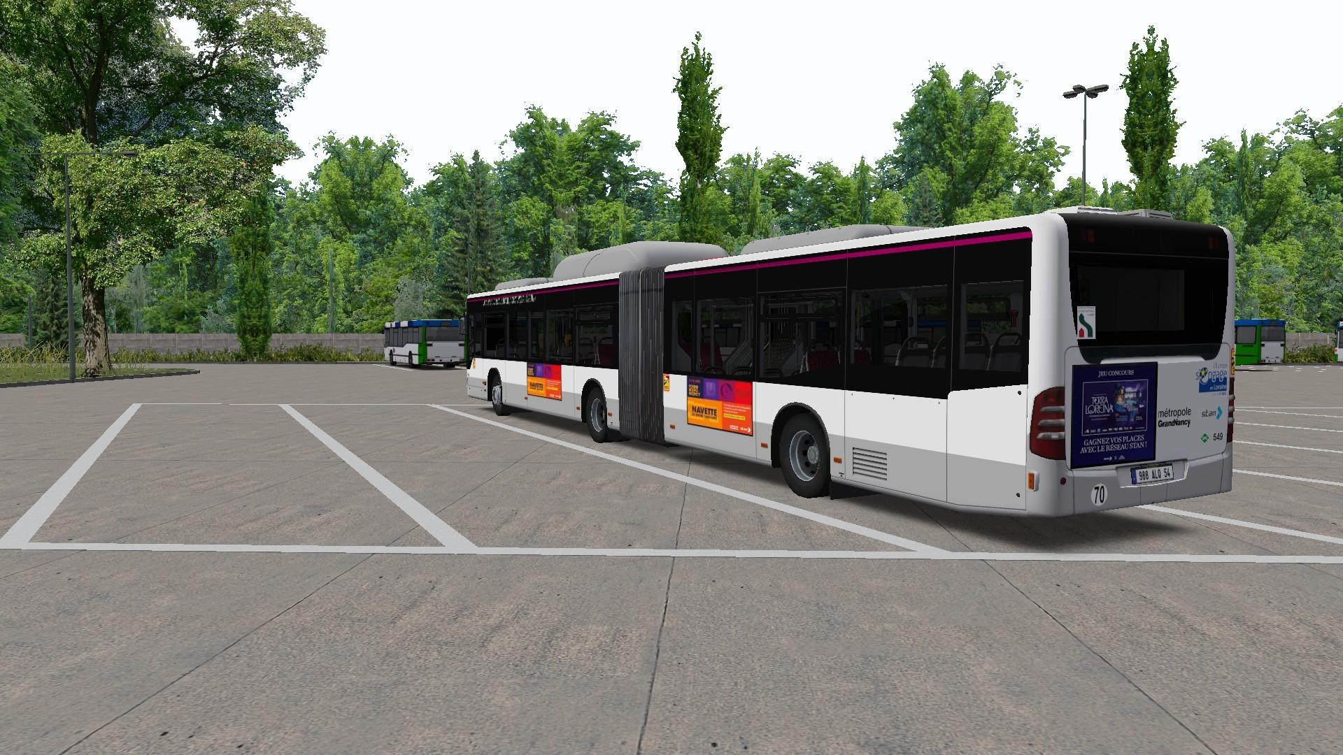 Citybus O530 (G) GNV Facelift STAN Nancy - Mercedes-Benz Citaro O530 ...