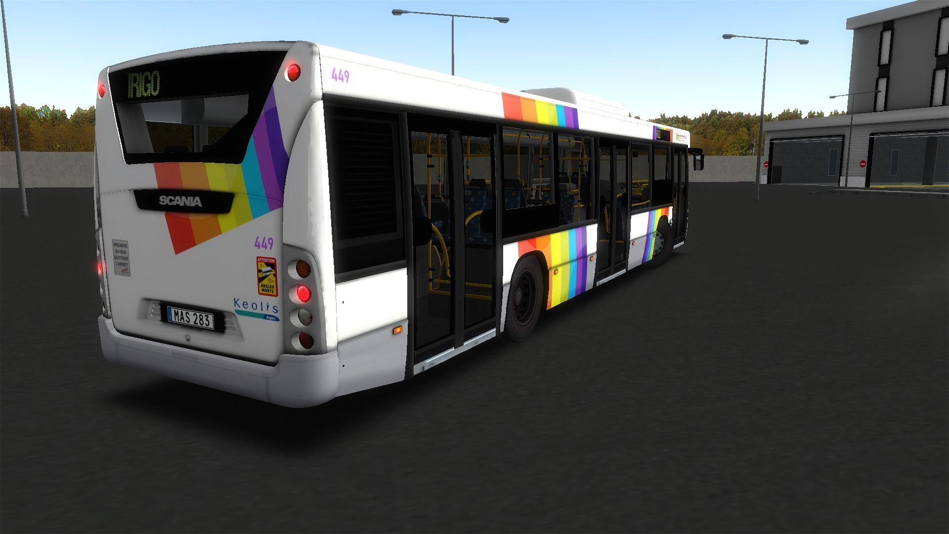 Keolis Angers Cotra - Scania Omnicity II - Scania Omnicity II