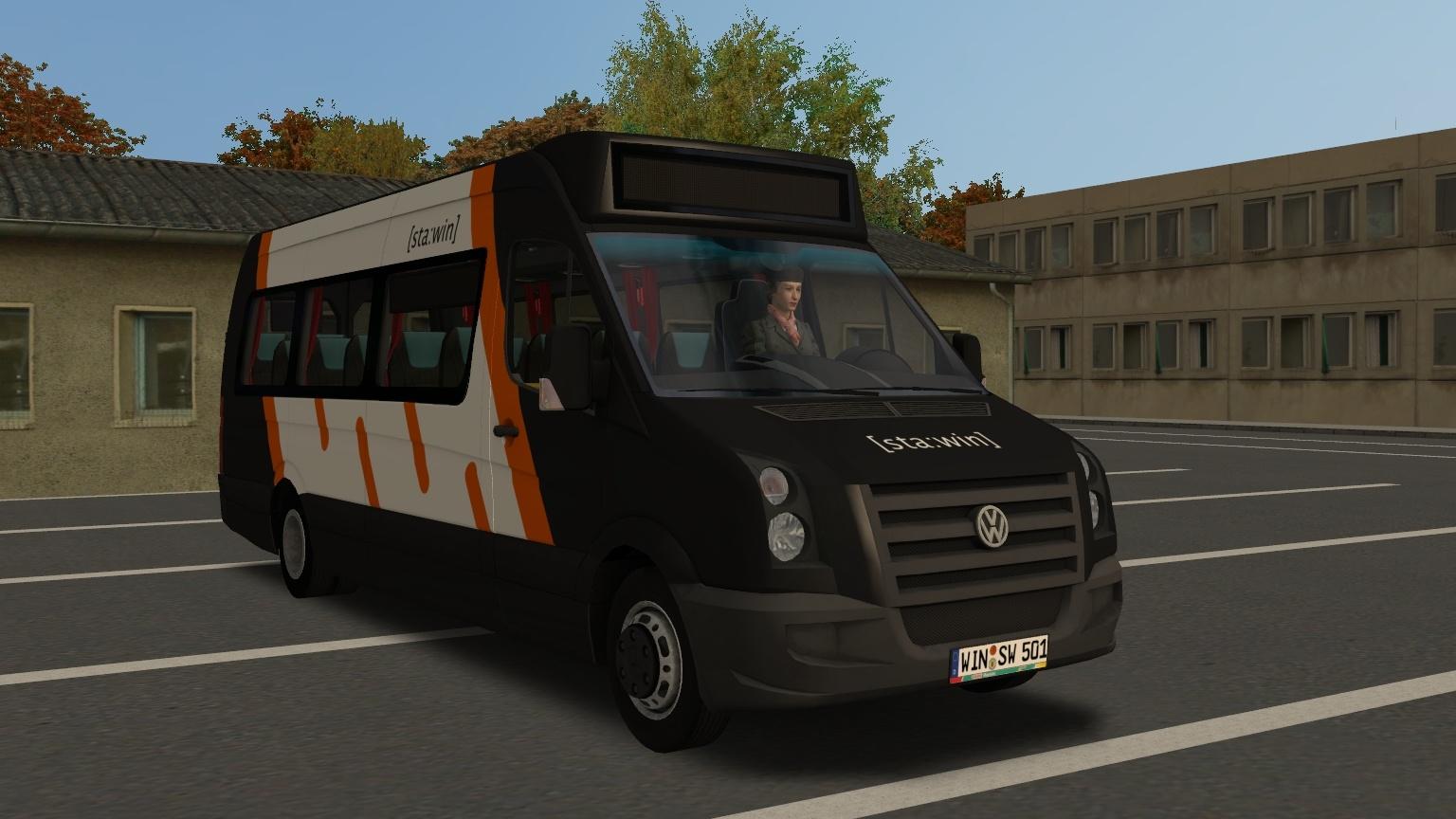 Sprinter/Crafter - STAWIN - Repaint Pack - Mercedes Sprinter Transfer ...
