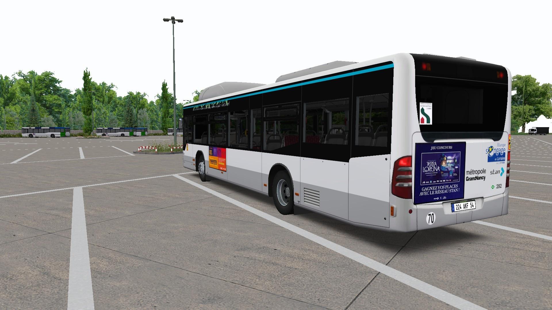 Citybus O530 (G) GNV Facelift STAN Nancy - Mercedes-Benz Citaro O530 ...