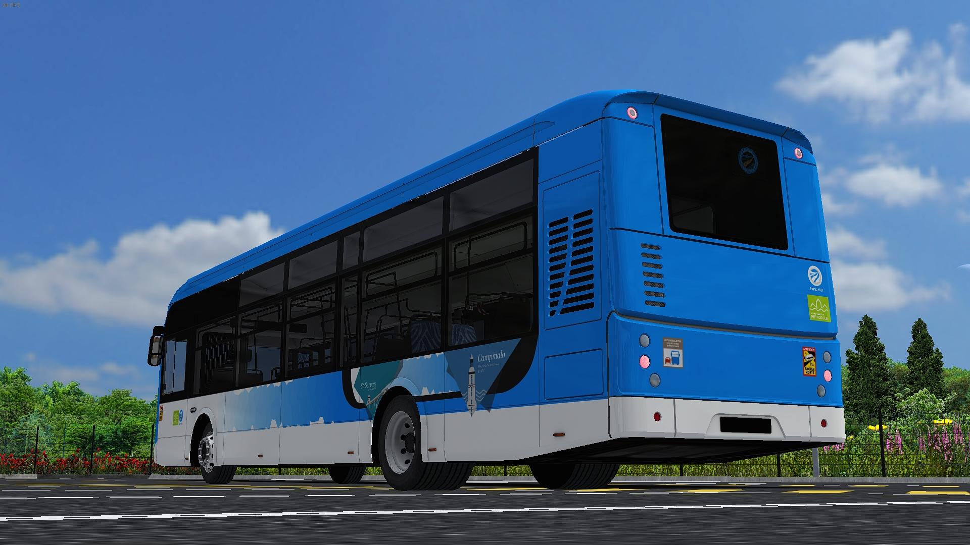 Palme d'Or Repaint Pack - Bolloré Bluebus 12 2p, Bolloré Bluebus 12 3p ...