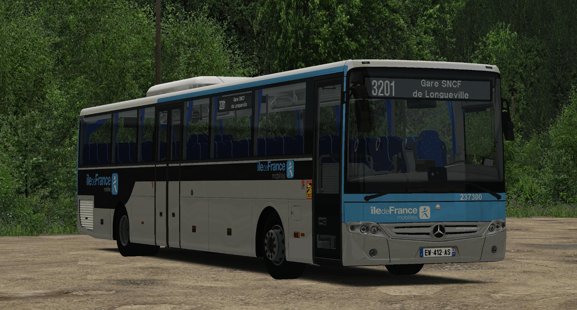 Mercedes-Benz Intouro €6 M/L - Mercedes-Benz Intouro €6 M, Mercedes ...