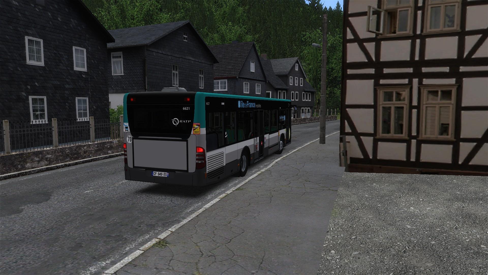 PACK RATP IDFM/STIF Citybus 530 by Kajosoft - Mercedes-Benz Citaro Facelift